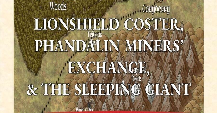 Lionshield Coster, Phandalin Miners' Exchange & The Sleeping Giant ...