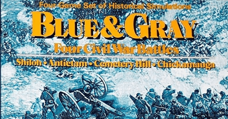 Blue & Gray: Four American Civil War Battles | Board Game | BoardGameGeek