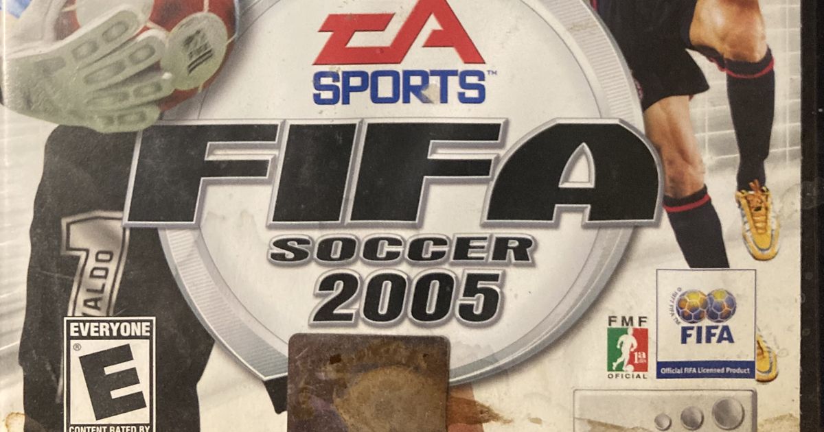FIFA Soccer 2005 | Video Game | BoardGameGeek