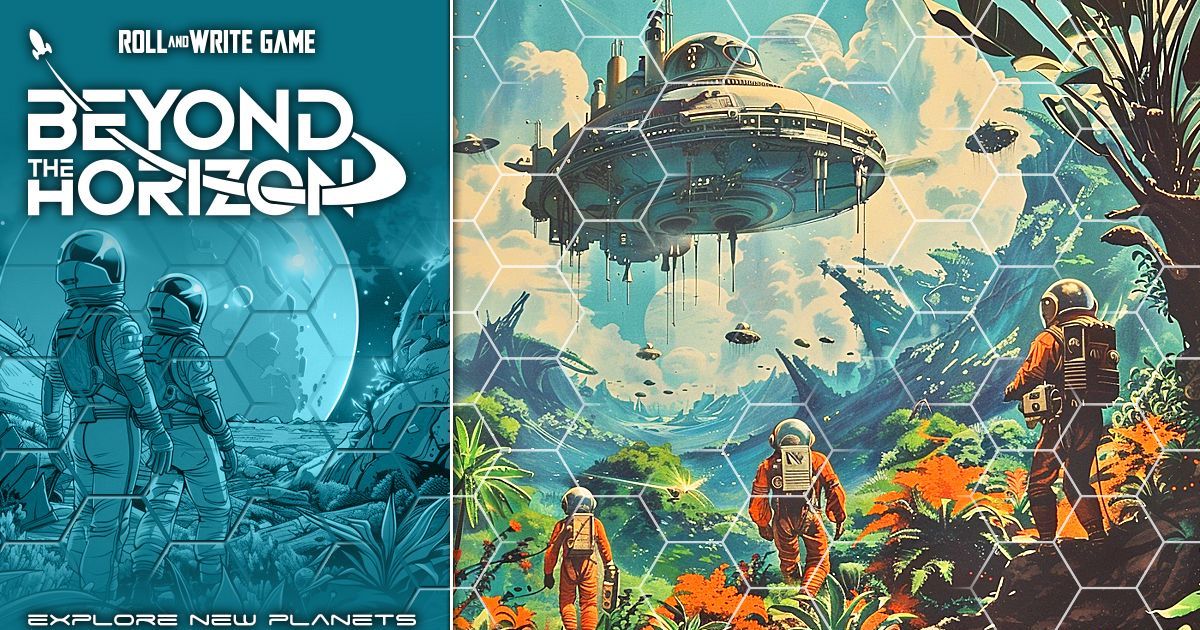 Beyond the Horizon | Board Game | BoardGameGeek