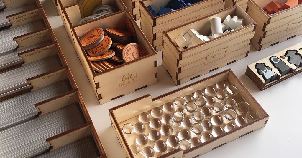 Viticulture Essential Edition: The GiftForge Insert | Board Game ...