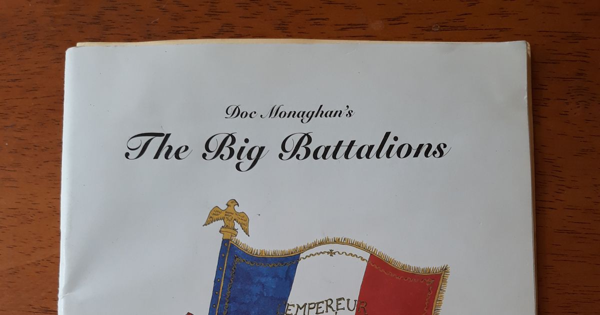 The Big Battalions | Board Game | BoardGameGeek