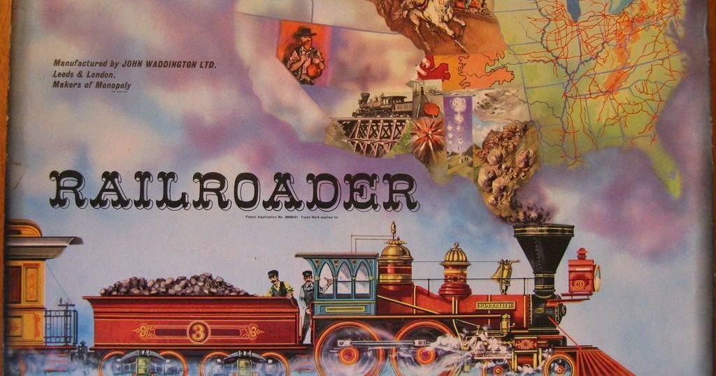 Railroader | Board Game | BoardGameGeek
