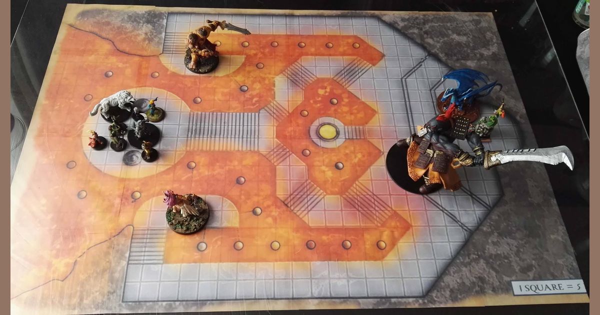 Rise of the Runelords | Bearpaw's games and geekery | BoardGameGeek
