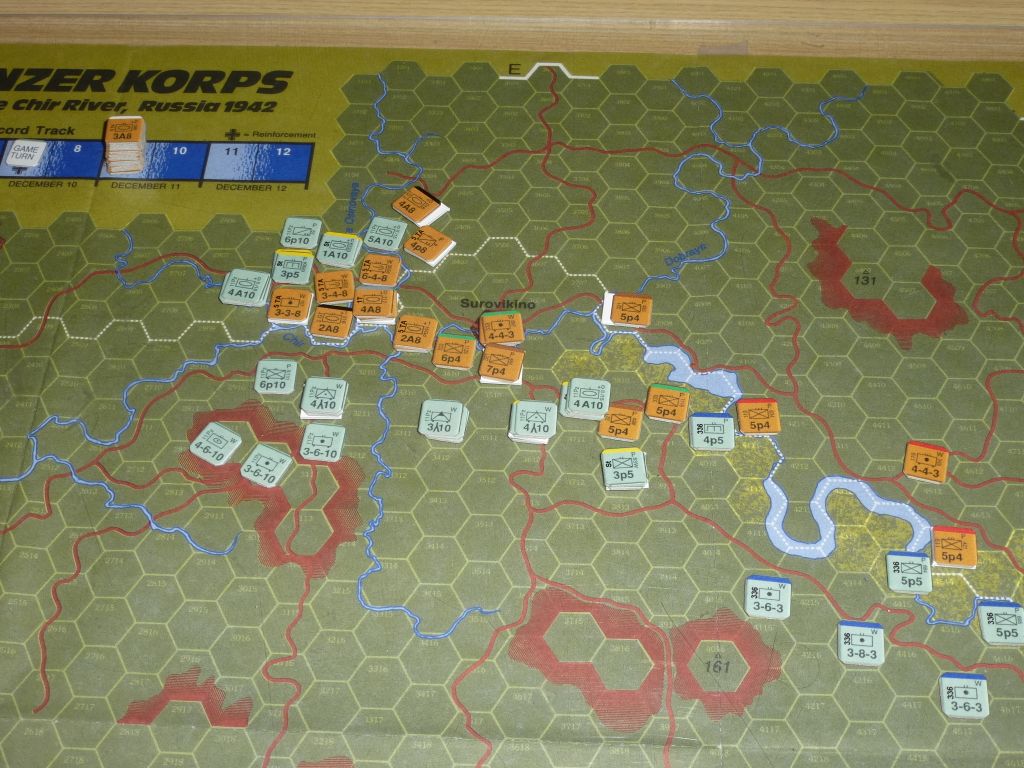 Battle on the Chir River (with lots of photos) | 48th Panzer Korps ...