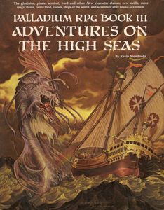 Palladium RPG Book III: Adventures on the High Seas | RPG Item | RPGGeek