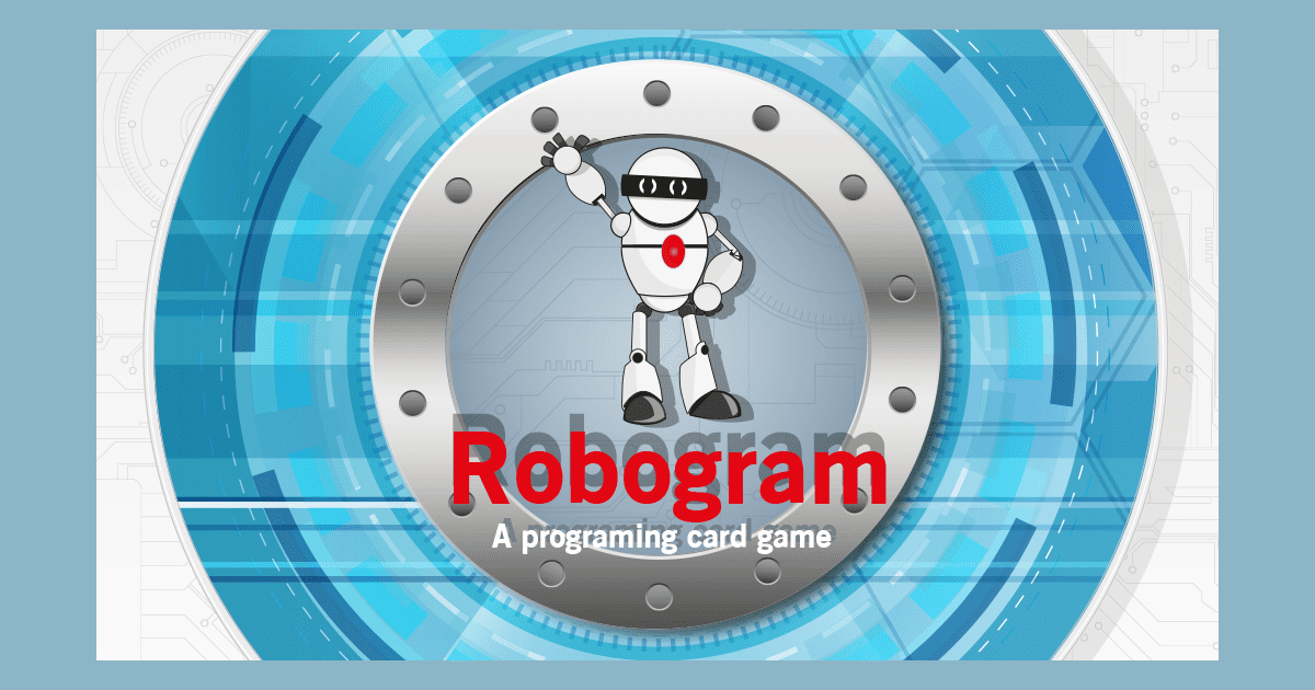 Robogram Print & Play Set | Robogram