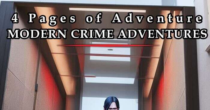 4 Pages of Adventure: Modern Crime Adventures | RPG Item | RPGGeek