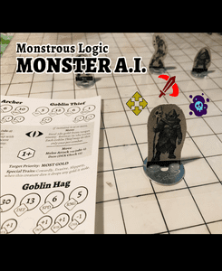 Monstrous Logic Monster A.I. - Orcs and Goblins | RPG Item | RPGGeek