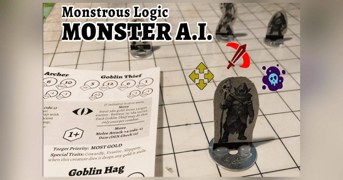 Monstrous Logic Monster A.I. - Orcs and Goblins | RPG Item | RPGGeek