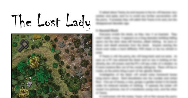3: The Lost Lady | RPG Item | BoardGameGeek