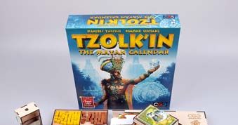 Tzolk'in: The Mayan Calendar – Meeple Realty Insert | Board Game ...