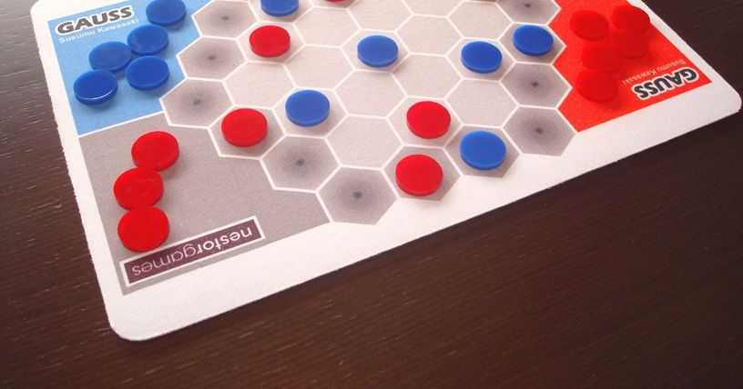 Gauss | Board Game | BoardGameGeek