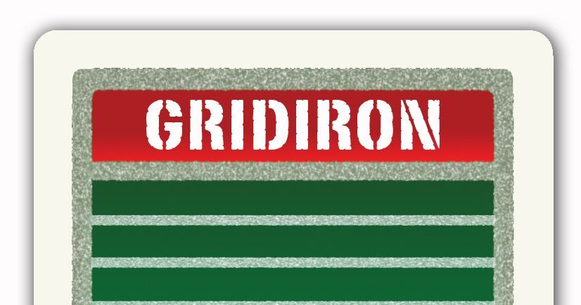 Gridiron | Board Game | BoardGameGeek
