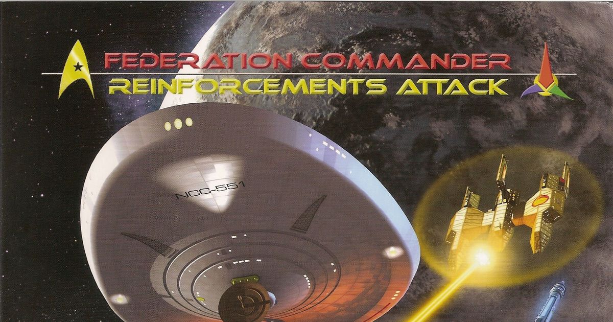 Federation Commander: Reinforcements Attack | Board Game | BoardGameGeek