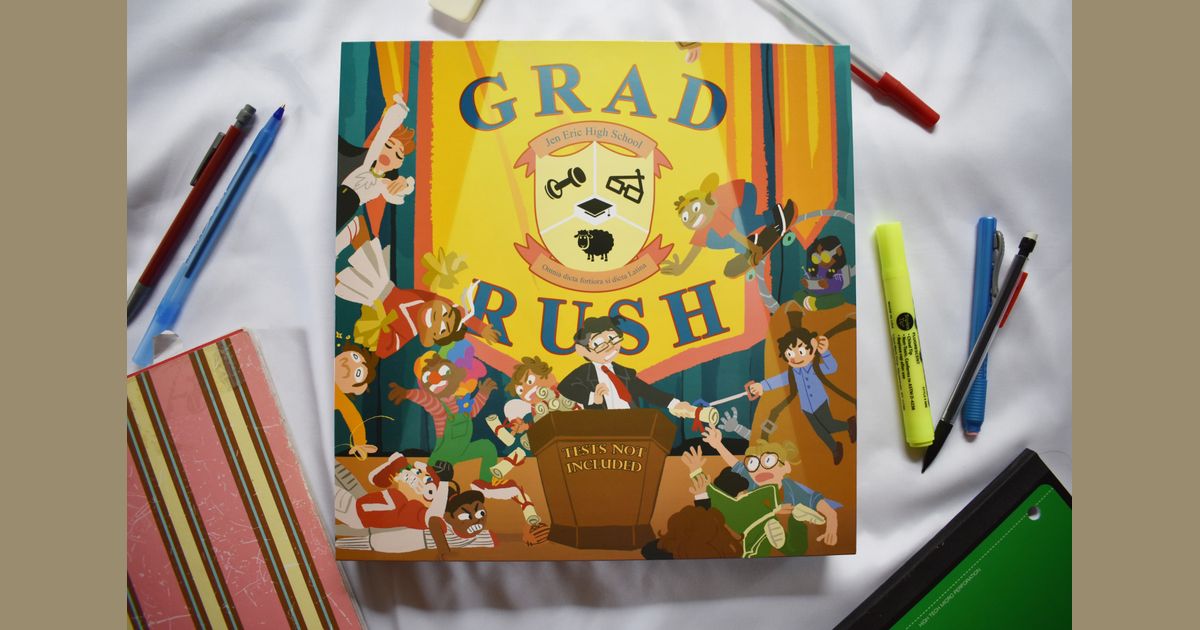 Grad Rush | Board Game | BoardGameGeek