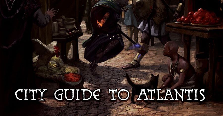 City Guide to Atlantis | RPG Item | RPGGeek