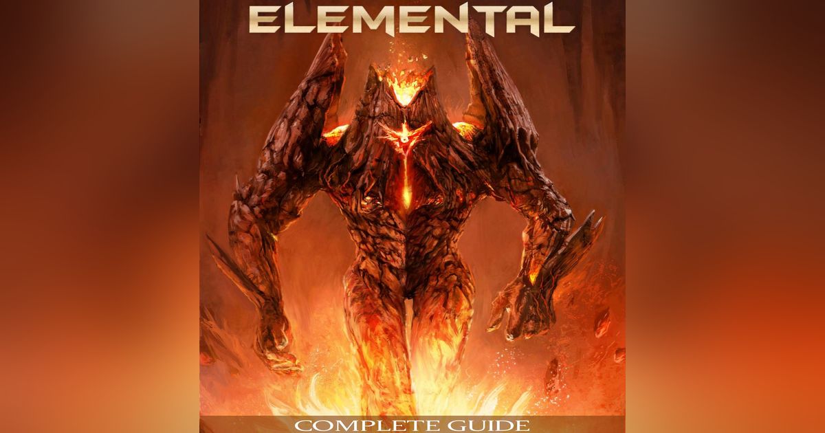 Elemental Complete Guide | RPG Item | RPGGeek