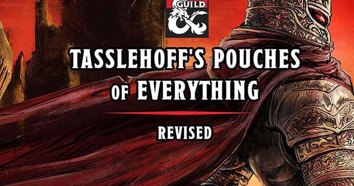 Tasslehoff's Pouches of Everything (Revised) | RPG Item | BoardGameGeek