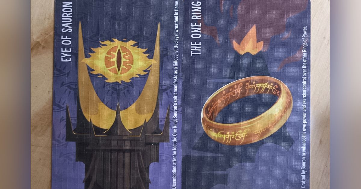 Similo: The Lord of the Rings – Promo Cards | Board Game | BoardGameGeek