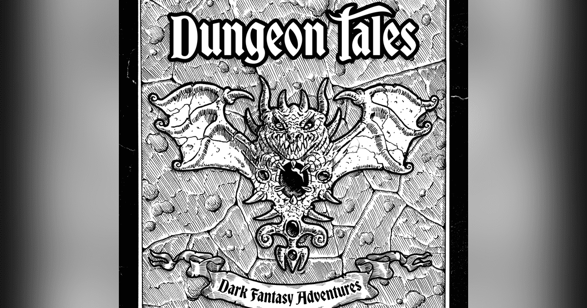 Dungeon Tales: Dark Fantasy Adventures | Board Game | BoardGameGeek