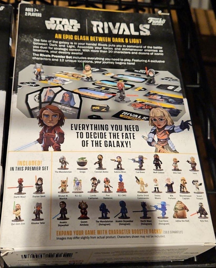 Series 2 | Star Wars: Rivals – Series 1: Premier Set