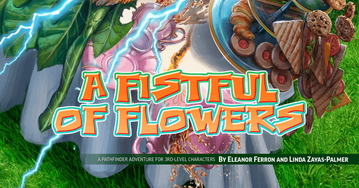 A Fistful of Flowers | RPG Item | RPGGeek