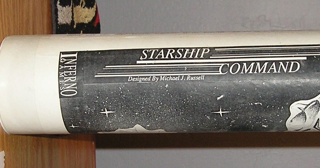 Starship Command | Board Game | BoardGameGeek