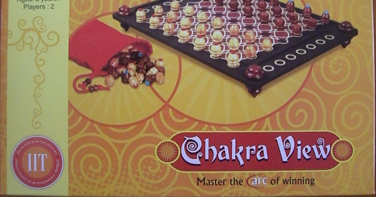 Chakra View | Board Game | BoardGameGeek