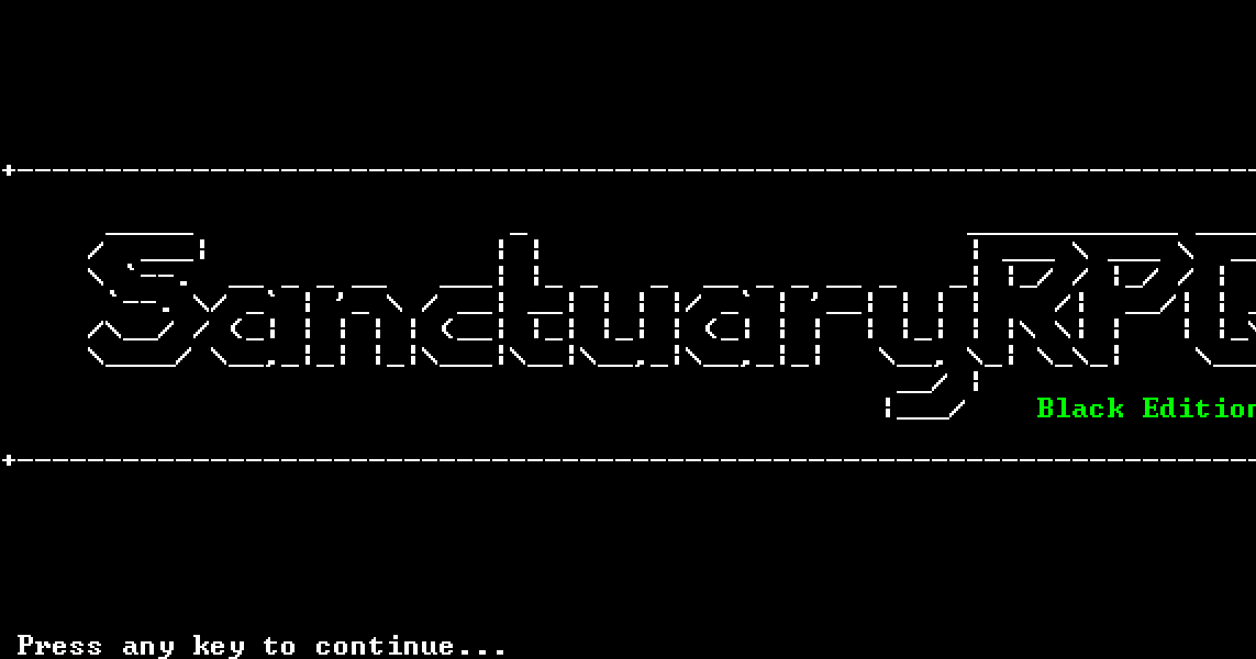 SanctuaryRPG | Video Game | VideoGameGeek
