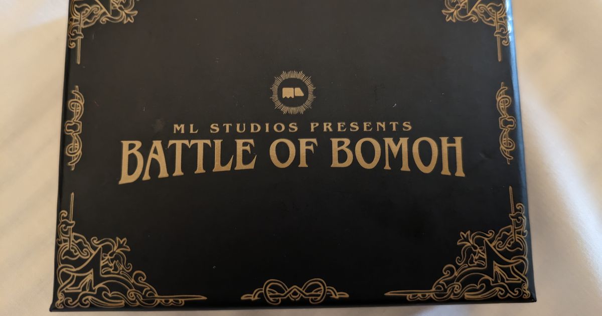 Battle of Bomoh | Board Game | BoardGameGeek