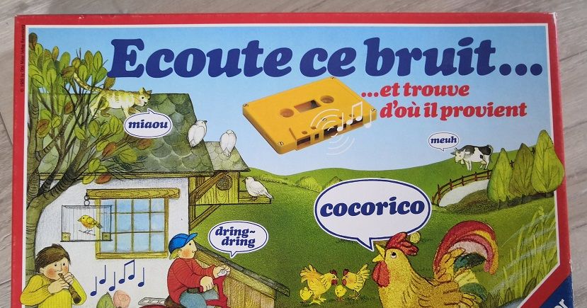 Écoute ce bruit…et trouve d'où il provient | Board Game | BoardGameGeek