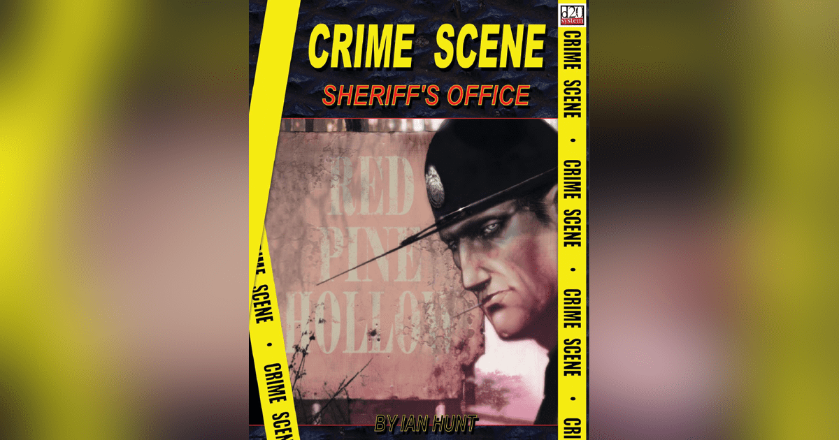 Crime Scene: Sheriff's Office | RPG Item | BoardGameGeek