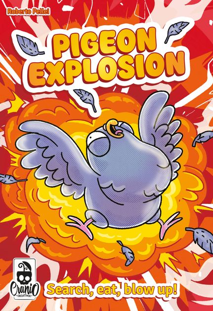 Pigeon Explosion English Rulebook | Pigeon Explosion