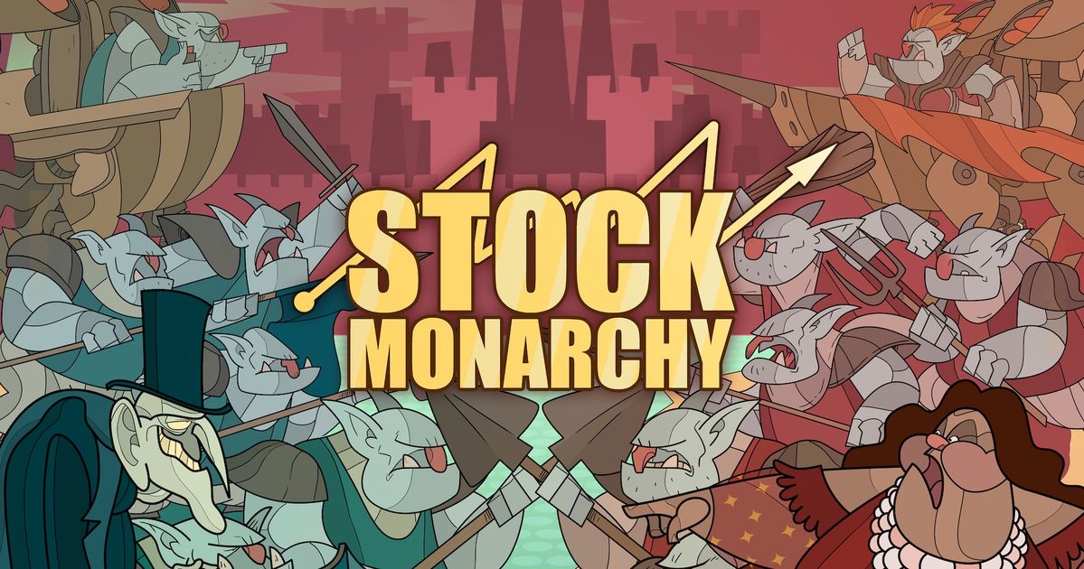 Stock Monarchy | Board Game | BoardGameGeek