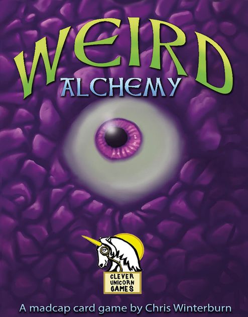 Weird Alchemy | Board Game | BoardGameGeek