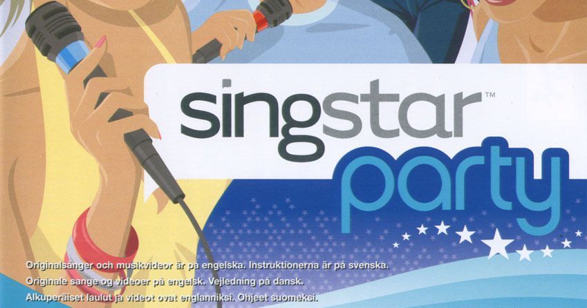 SingStar Party | Video Game | VideoGameGeek