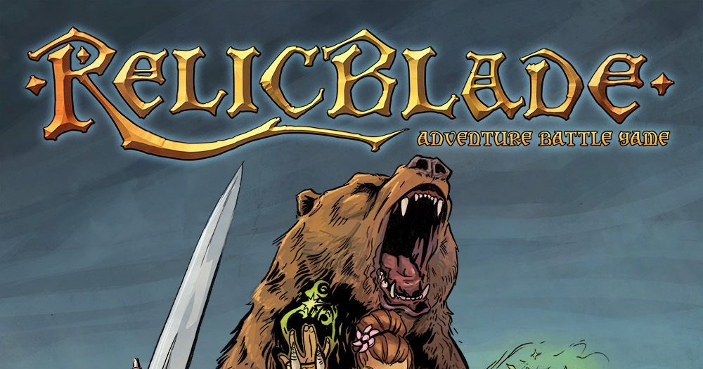 Relicblade: Adventure Battle Game | Board Game | BoardGameGeek