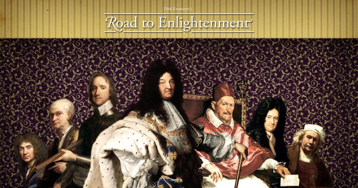 Road to Enlightenment | Board Game | BoardGameGeek