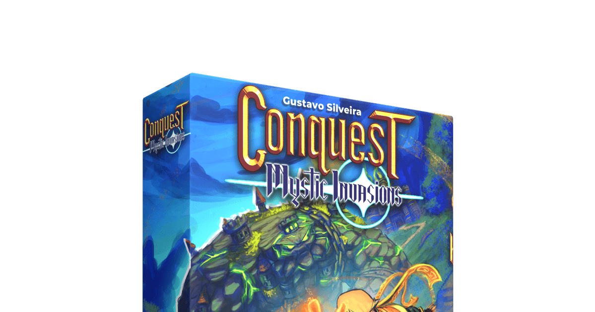 Conquest Mystic Invasions | Board Game | BoardGameGeek
