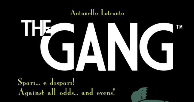 The Gang | Board Game | BoardGameGeek