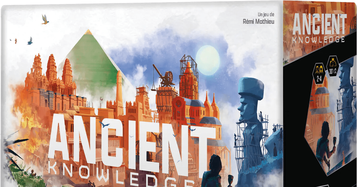 Ancient Knowledge | Board Game | BoardGameGeek