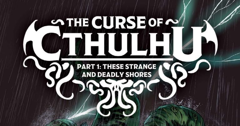 The Curse of Cthulhu Part 1: These Strange and Deadly Shores | RPG Item ...