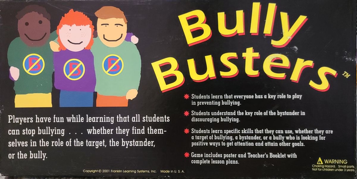 Bully Busters Logo