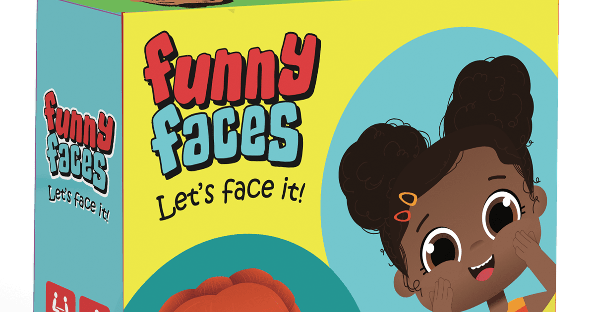 Funny Faces: Let"s Face It! | Board Game | BoardGameGeek