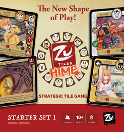 ZU Tiles: Hime – Starter Set 1 | Board Game | BoardGameGeek