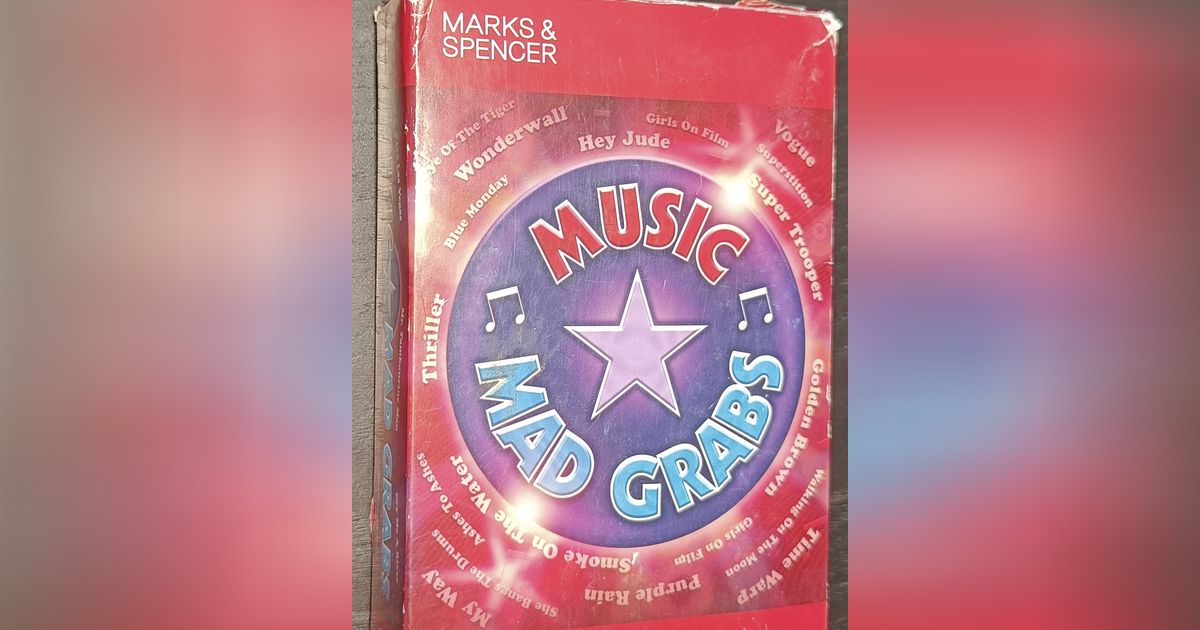 Music Mad Grabs | Board Game | BoardGameGeek