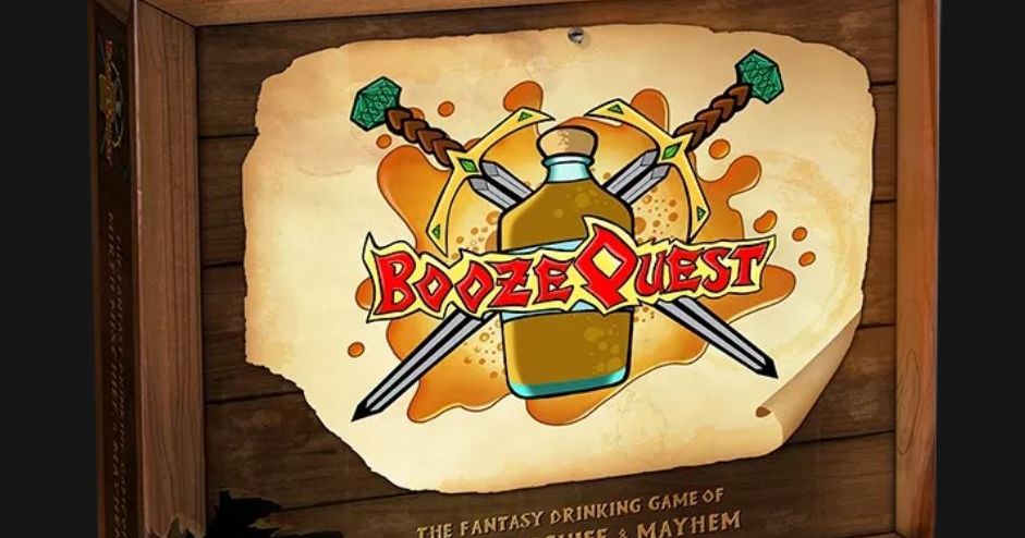 BoozeQuest | Board Game | BoardGameGeek