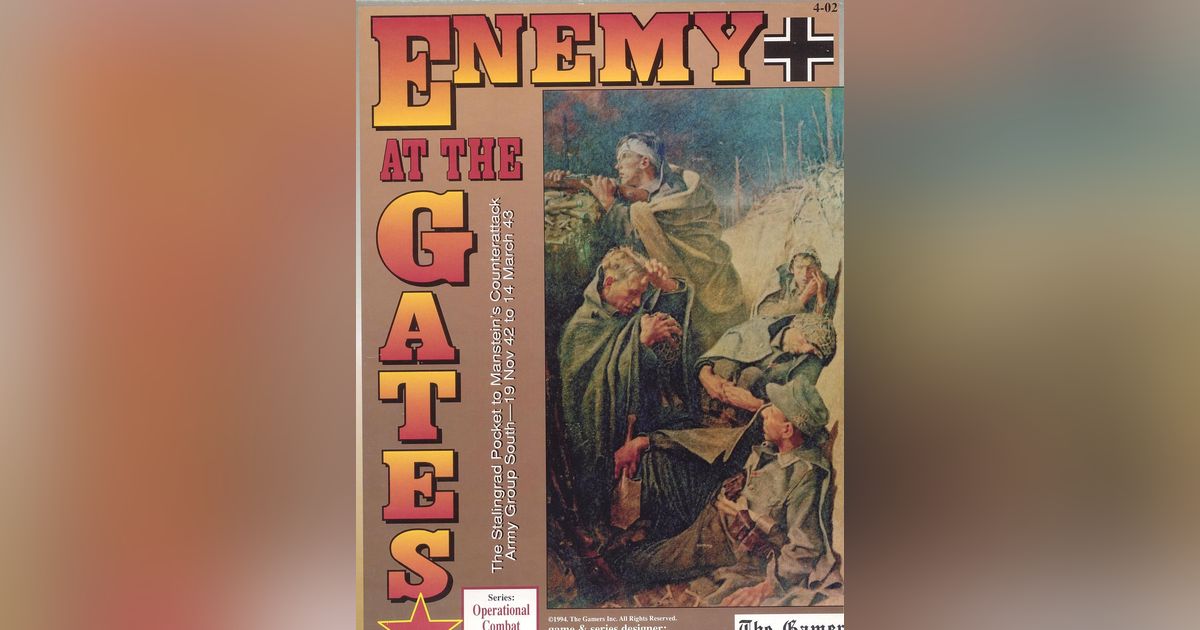 Enemy at the Gates | Board Game | BoardGameGeek