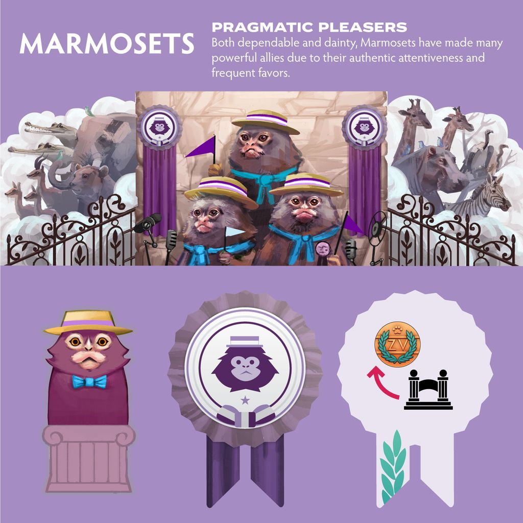 Weekly Reveal #7 - Marmoset Faction | Zoo Vadis